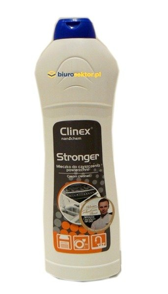 Mleczko do czyszczenia Stronger Clinex | Chemia Sprzątanie \ Chemia ...